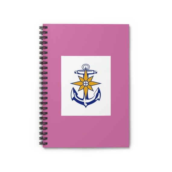 Star of the Sea Notebook - Etsy