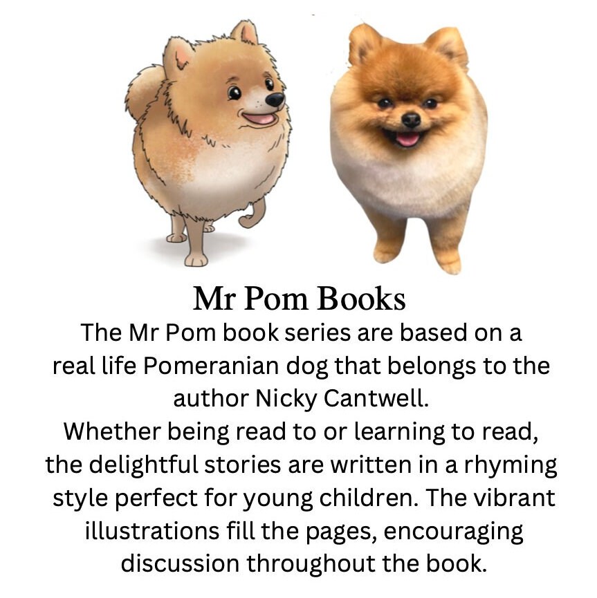 Mr Pom and Friends - Etsy