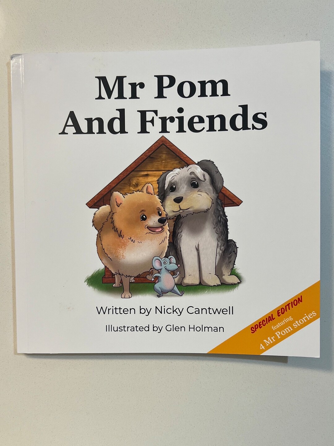 Mr Pom y sus amigos edición especial - Etsy España