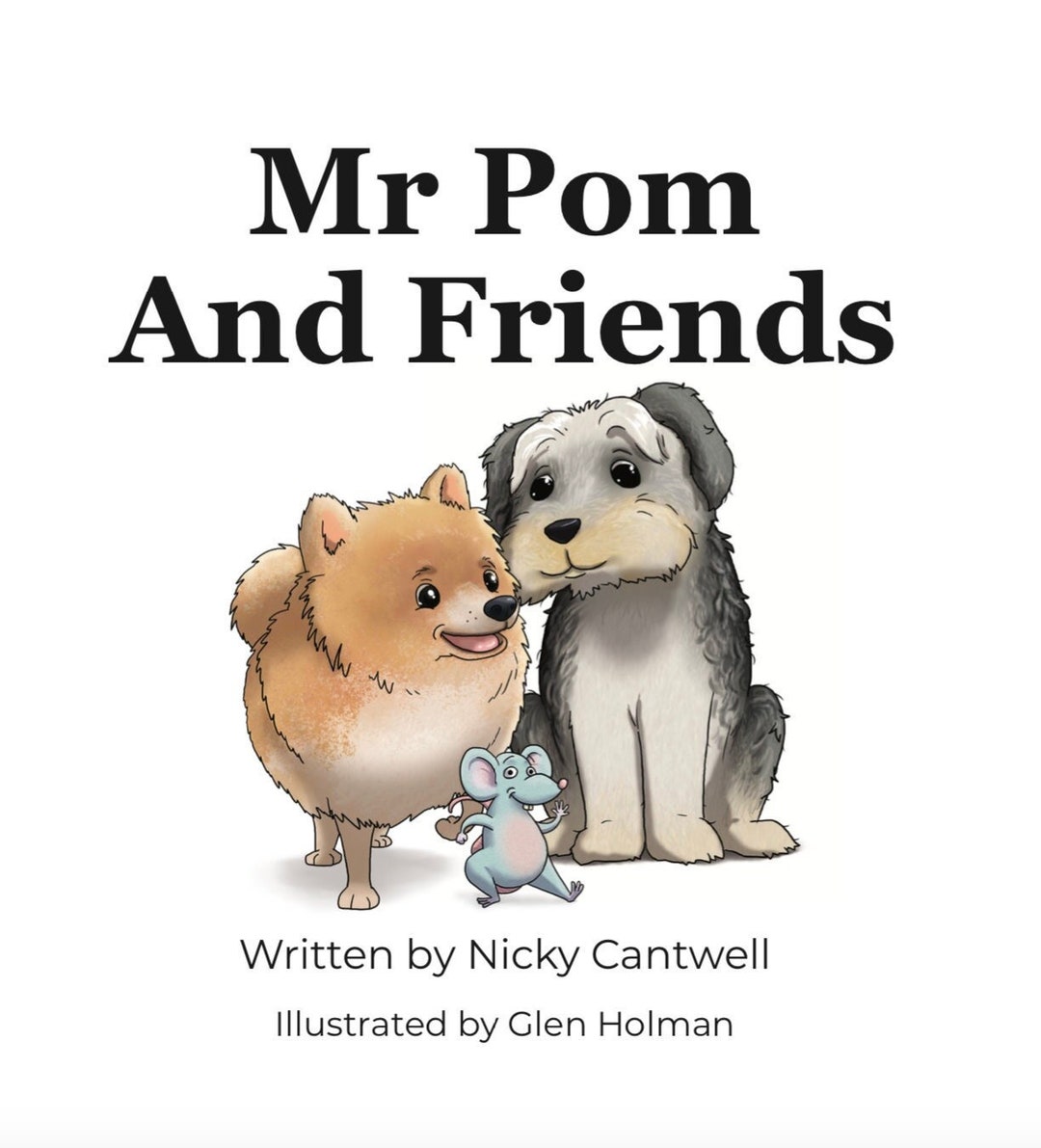 Mr Pom and Friends - Etsy
