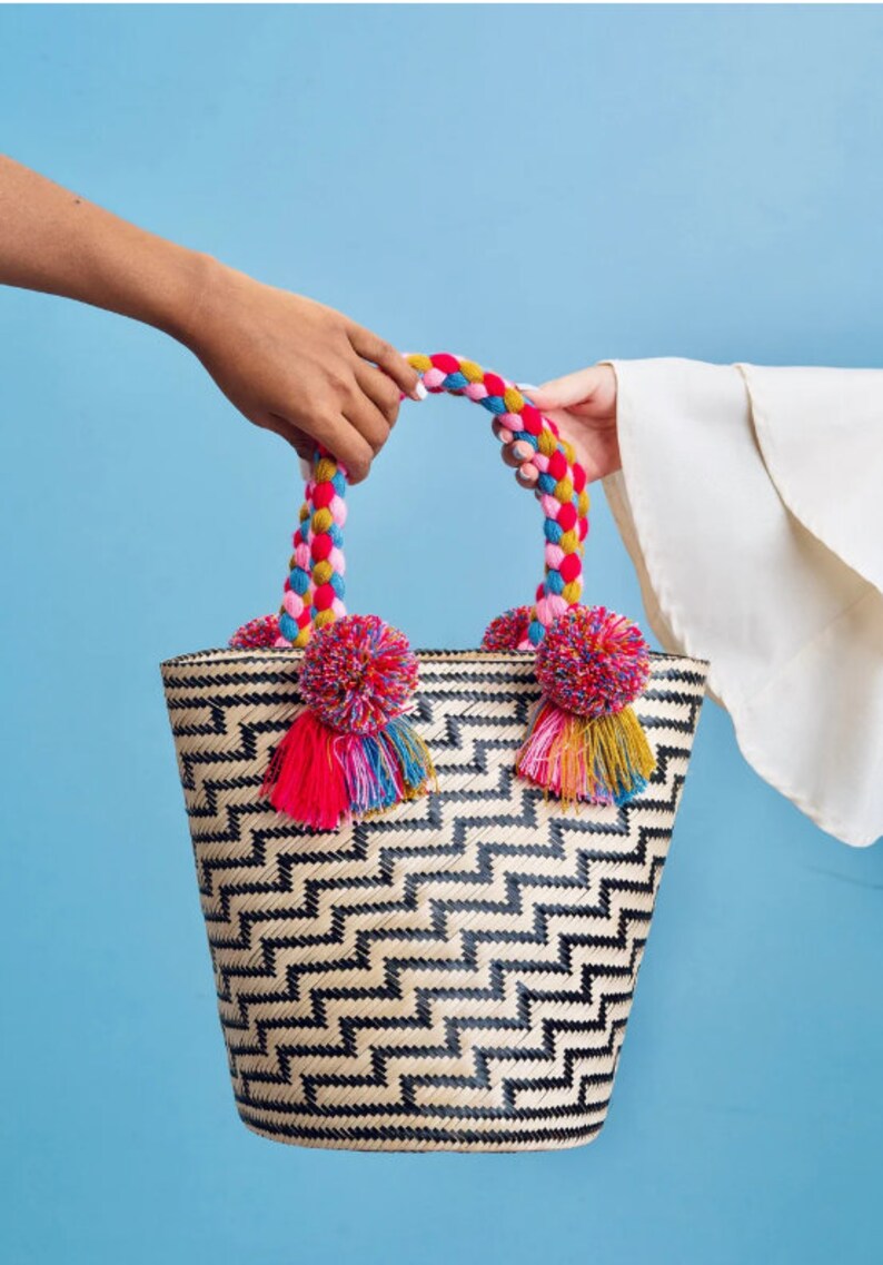 Macuira Bag / Handmade Bag / Traditional Bag / Colombian Bags / Wayuu ...