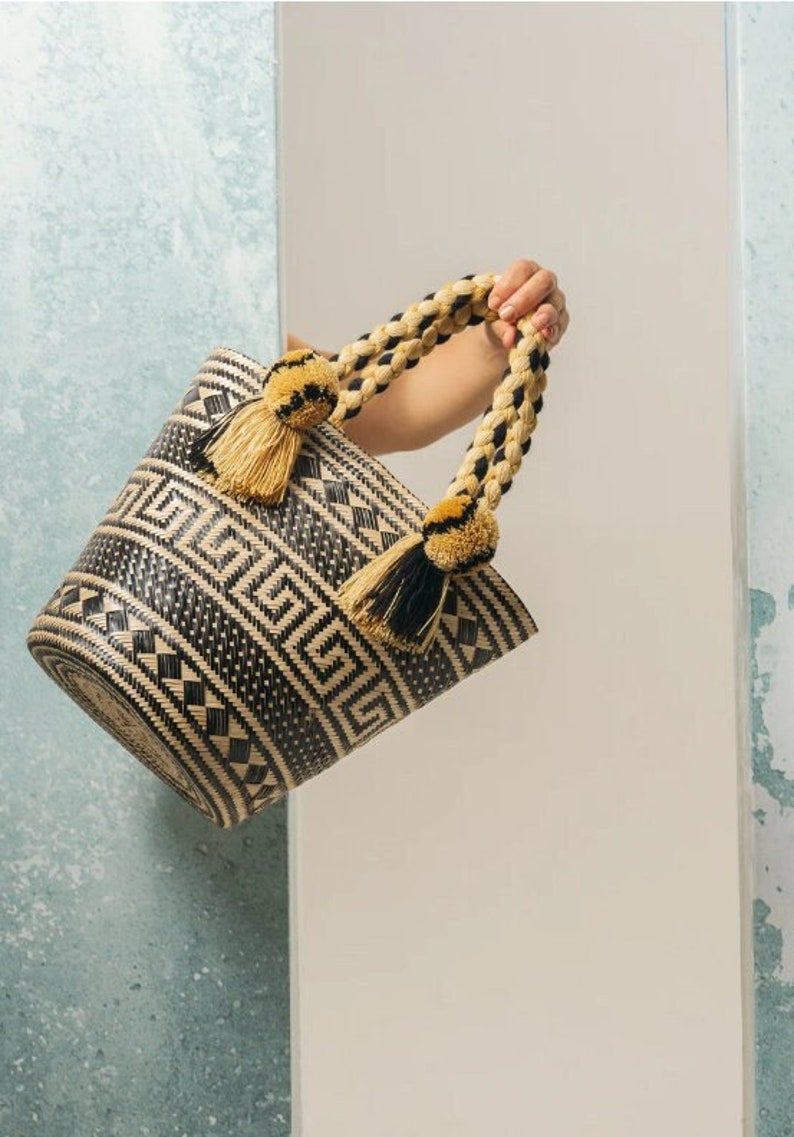 Macuira Bag / Handmade Bag / Traditional Bag / Colombian Bags / Wayuu ...