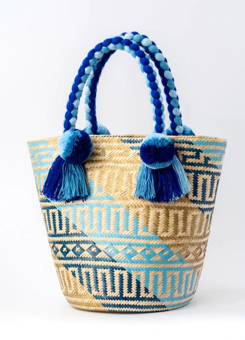Macuira Bag / Handmade Bag / Traditional Bag / Colombian Bags / Wayuu ...