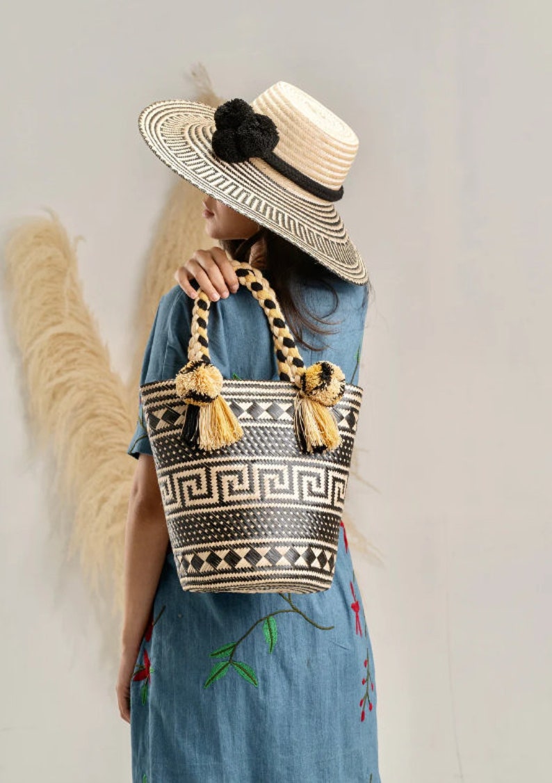 Macuira Bag / Handmade Bag / Traditional Bag / Colombian Bags / Wayuu ...