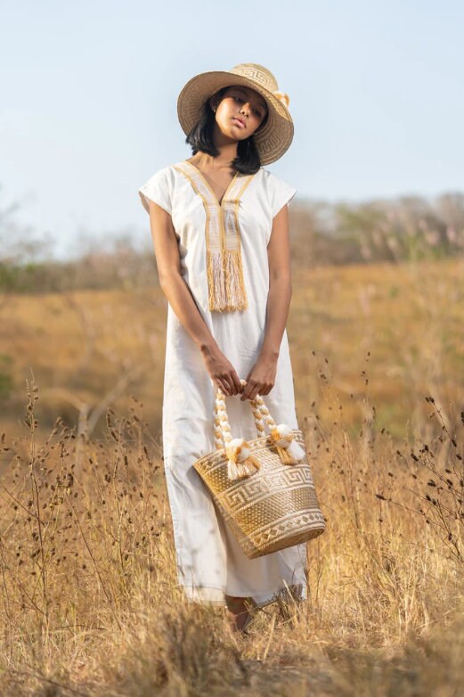 Macuira Bag / Handmade Bag / Traditional Bag / Colombian Bags / Wayuu ...
