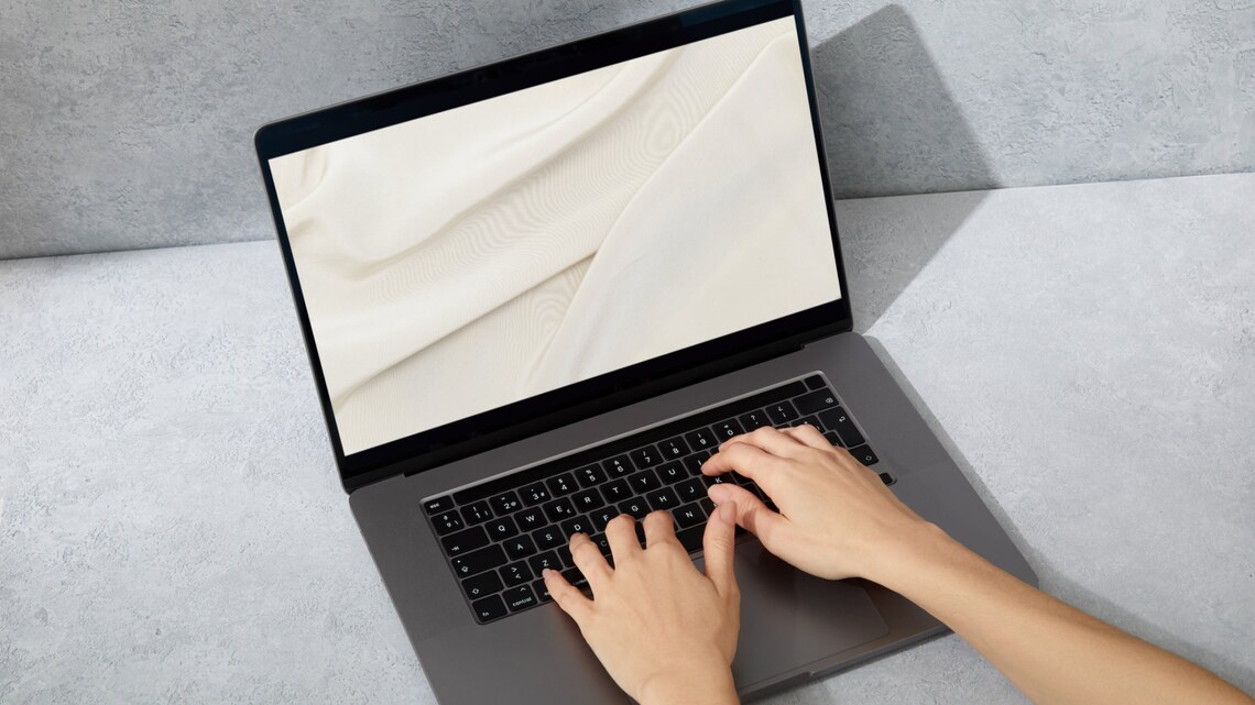 Modern Desktop Wallpaper , Abstract Minimalist Computer,pc,macbook ...