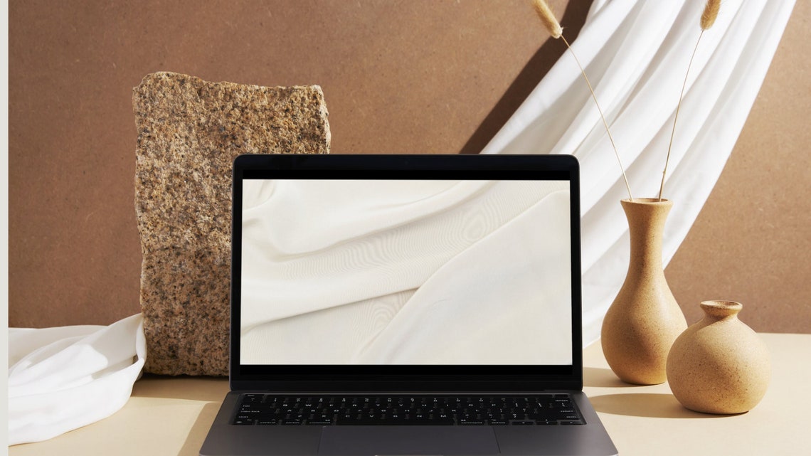 Modern Desktop Wallpaper , Abstract Minimalist Computer,pc,macbook ...