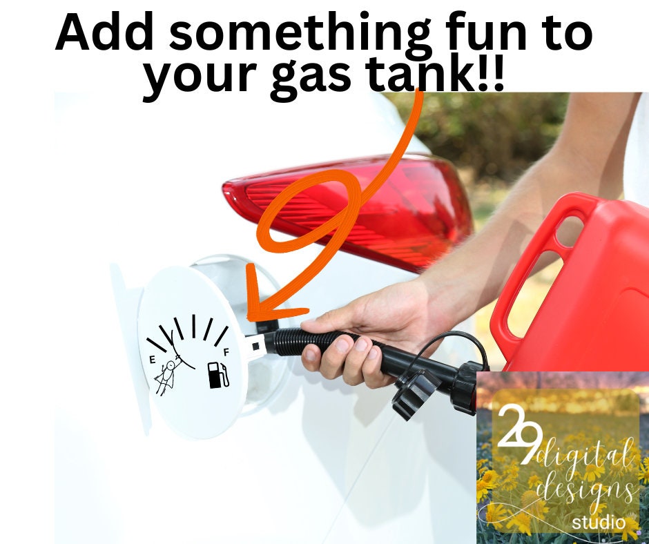 Empty Gas Tank Super Hero Digital Files PNG, JPG, SVG Bundle - Etsy