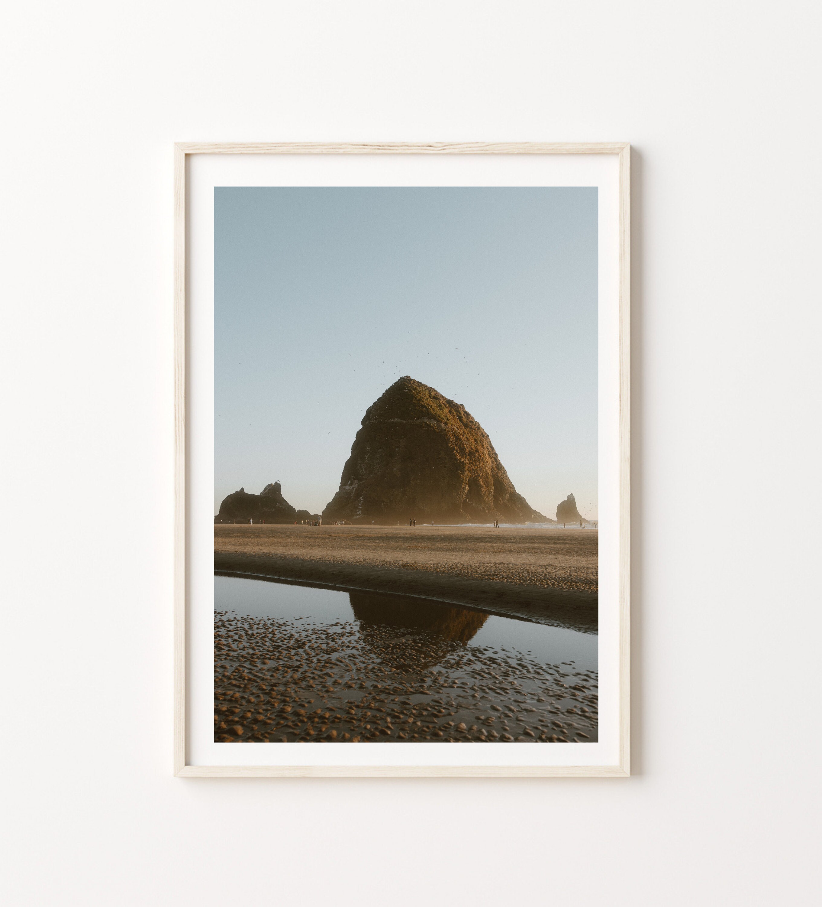 Haystack Rock, Cannon Beach | Oregon Coast Prints | Nature Prints ...