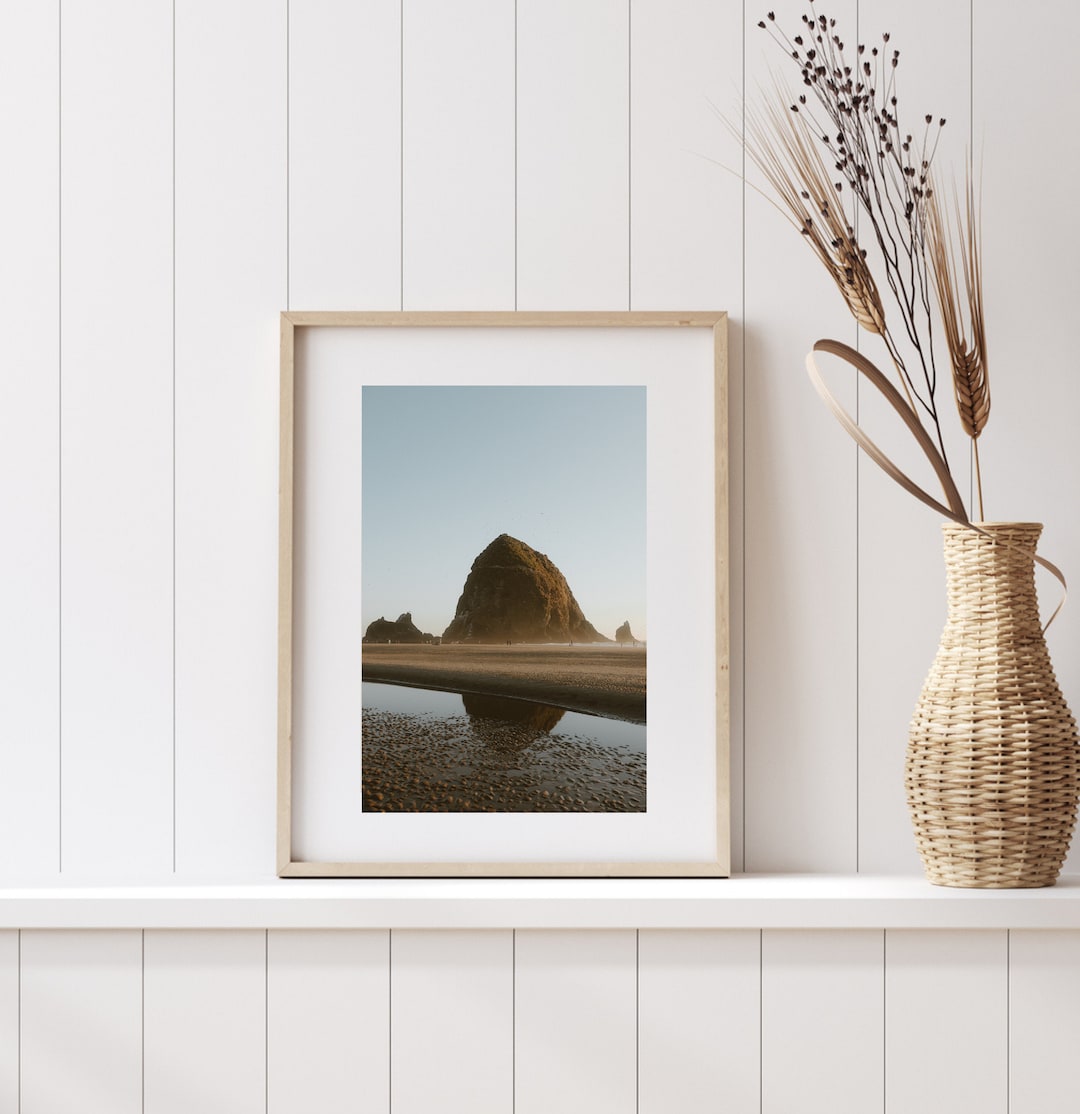 Haystack Rock, Cannon Beach | Oregon Coast Prints | Nature Prints ...