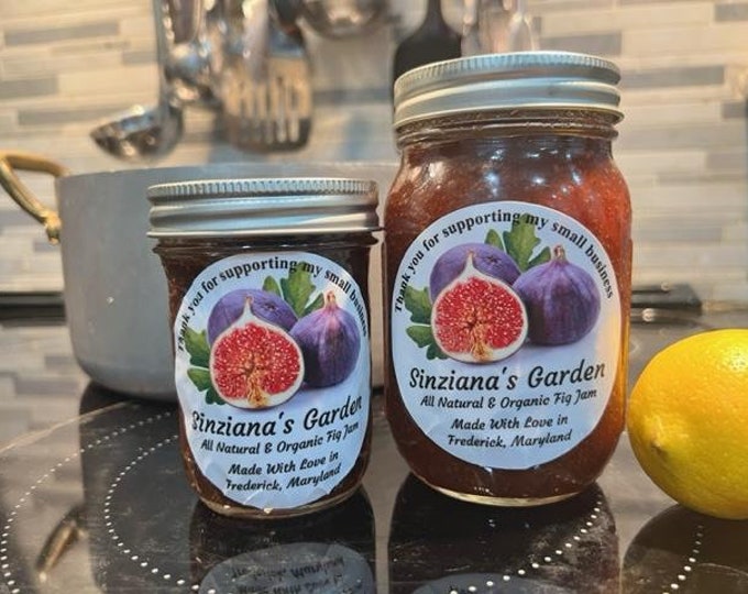 Southern Whole Fig Preserves - Etsy