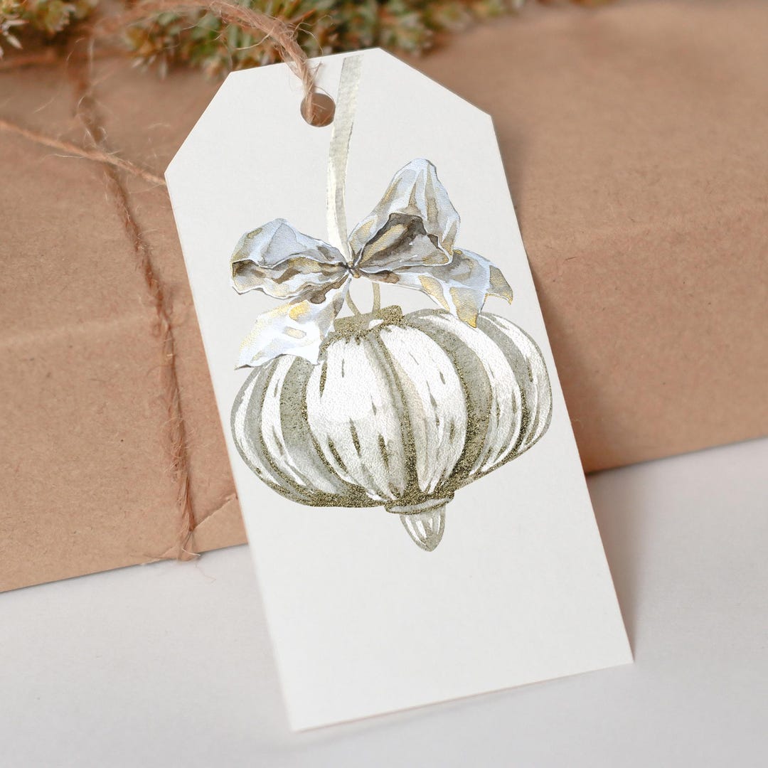 Christmas Gift Tag, Printable Christmas Tag, Christmas Gift Tag ...