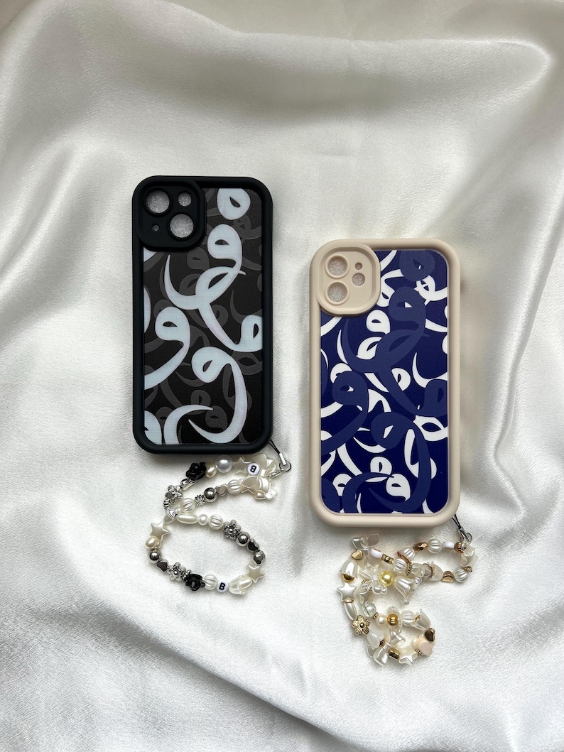 Arabic Calligraphy Letter Waw Phone Cases - [PRE-ORDER] - Etsy