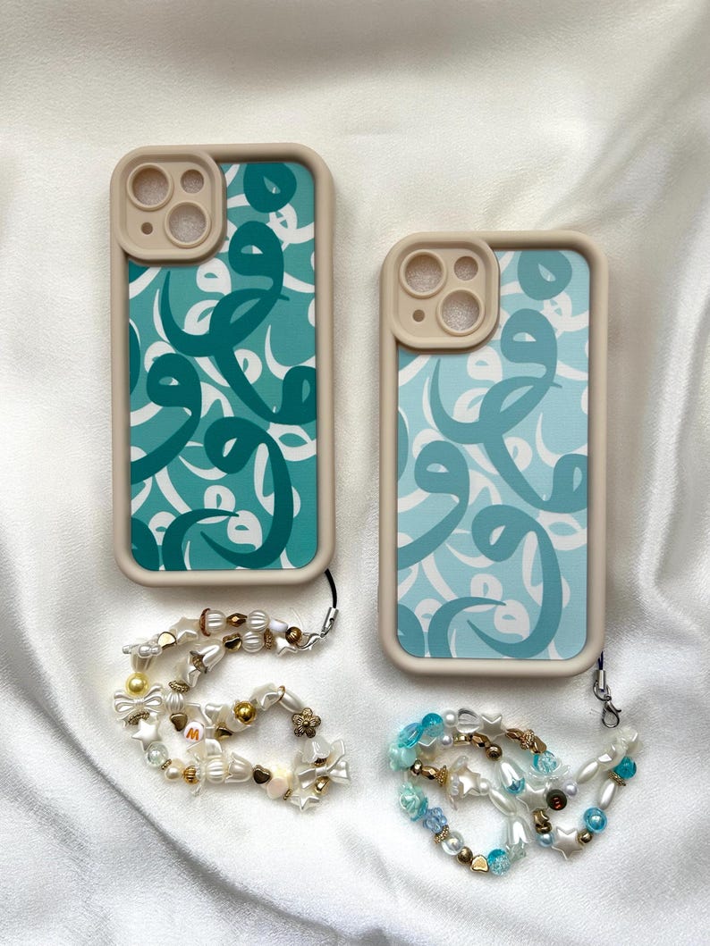 Arabic Calligraphy Letter Waw Phone Cases - [PRE-ORDER] - Etsy