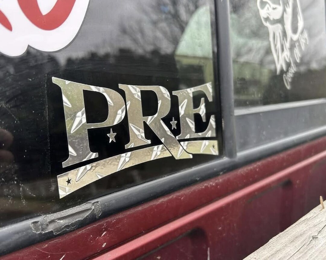 Paper Route Empire Decal | Truck Decal | Truck Club Decal | PRE Decal ...