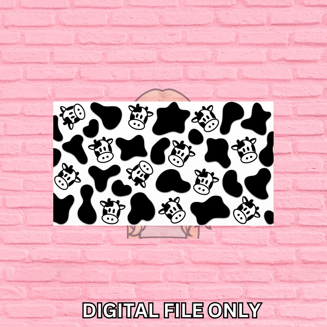 Cow Print Background / Wallpaper Digital Download DIGITAL FILE ONLY ...
