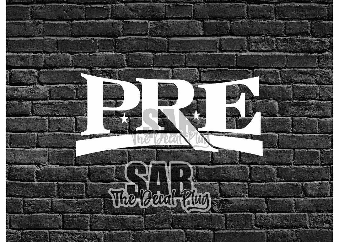 PRE Paper Route Empire Young Dolph Decal - Etsy