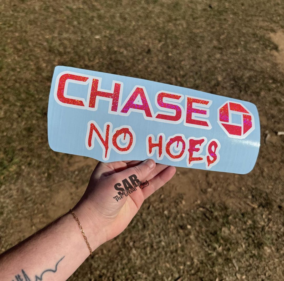 Chase No Ho Decal Truck Decal Truck Club Decal Money Decal - Etsy