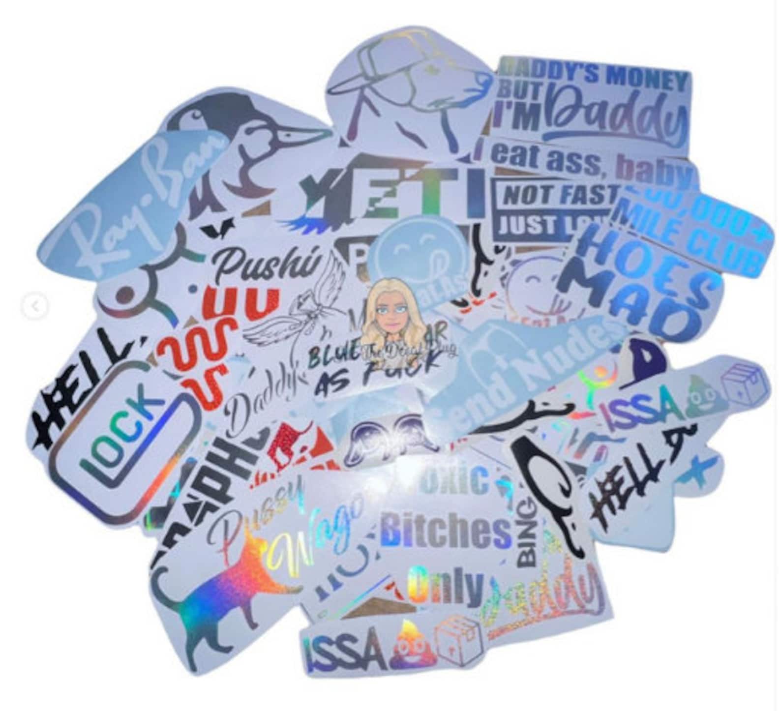 Tint Strip Decal Pack Decal Pack Bulk Decals - Etsy