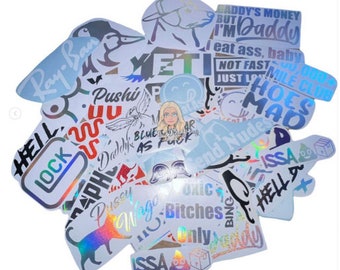 Tint Strip Decal Pack - Etsy