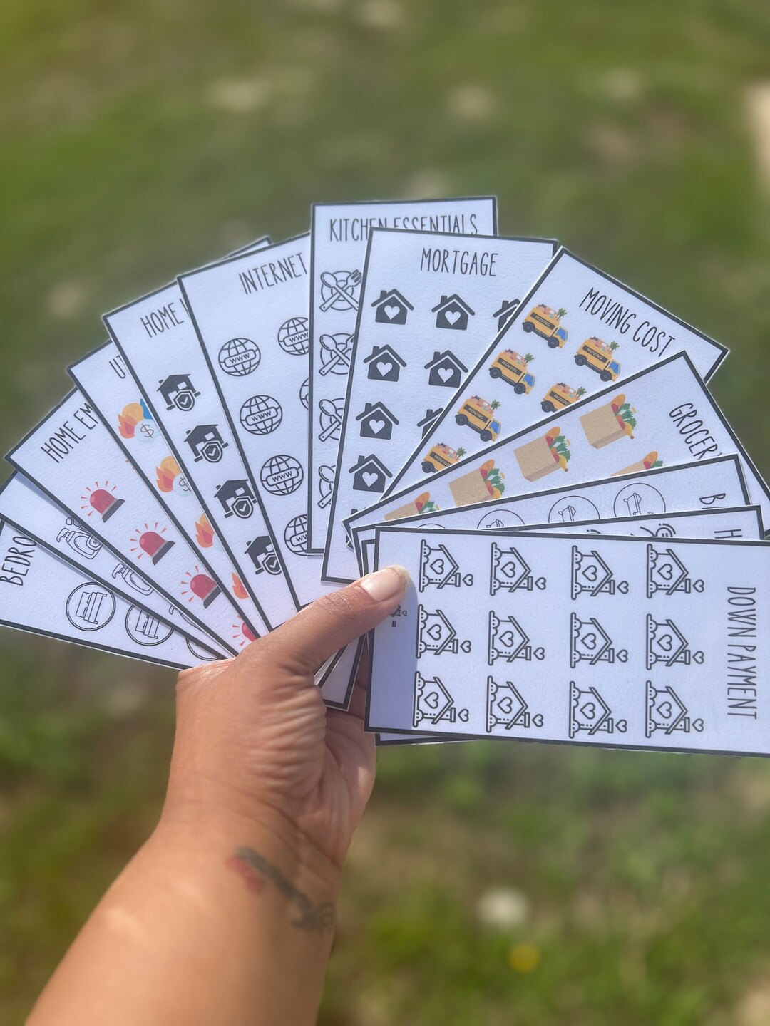 New Home Savings Bundle Inserts - Etsy