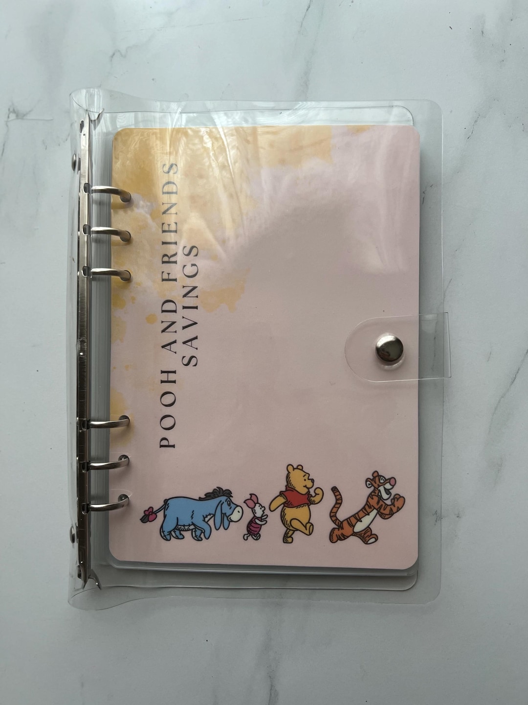 Honey Love Savings Binder; Teddy Bear Savings Challenge Book; - Etsy