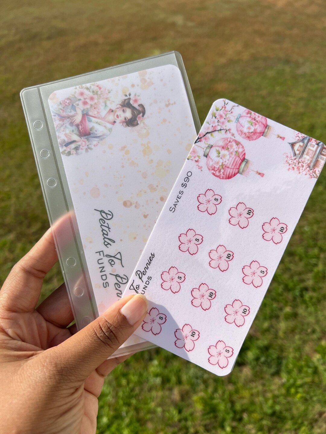 Petals to Pennies| Flower Challenge| Challenge Bundle - Etsy