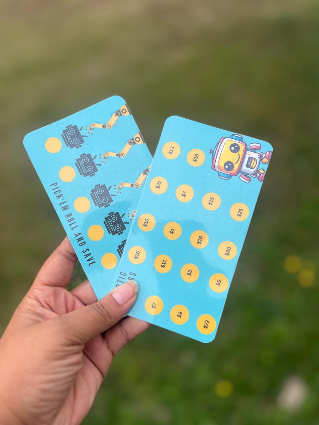 Robiotic Savings Challenge Bundle; Savings Bundle - Etsy