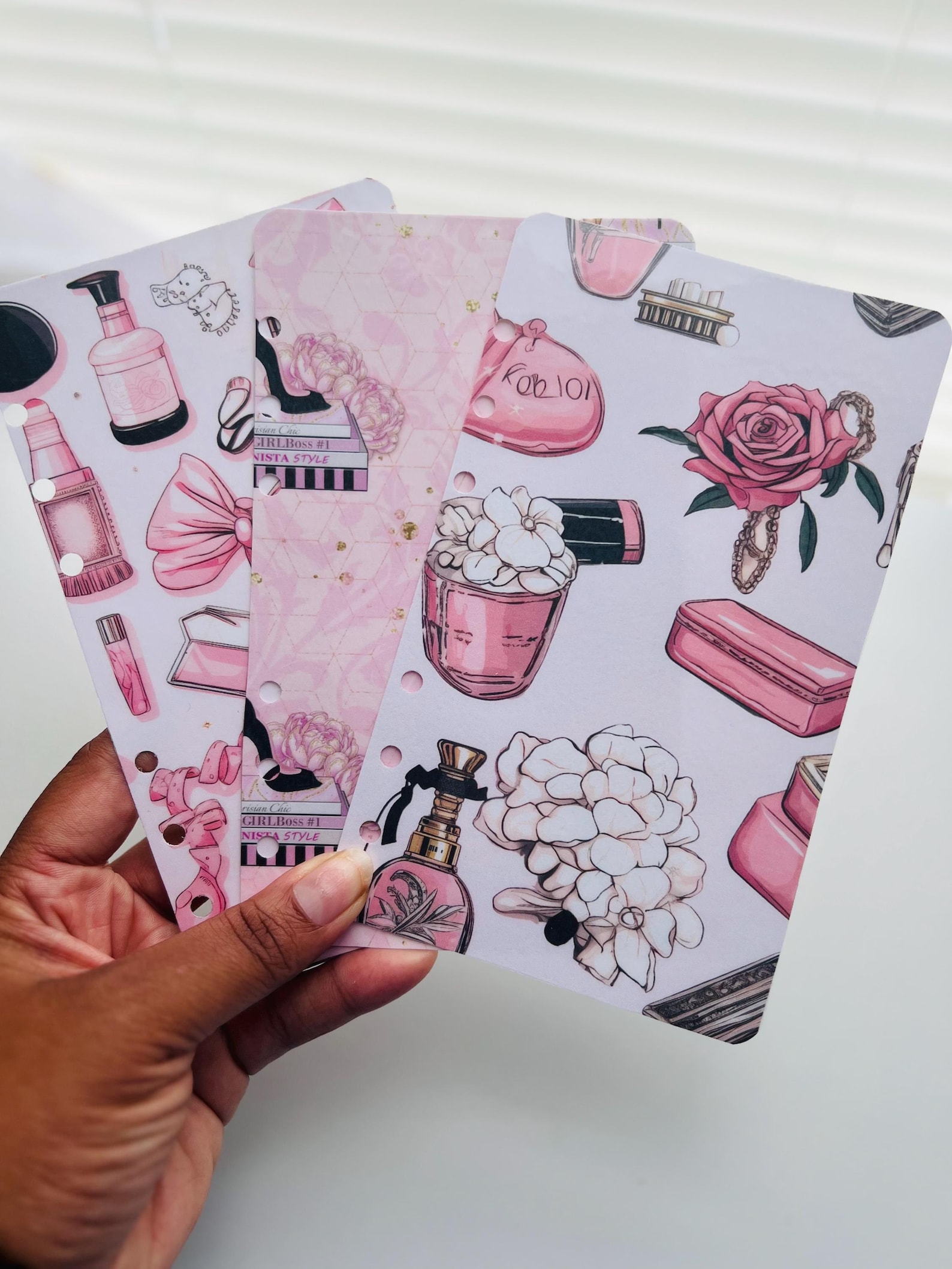 A6 Dashboard Bundle; Pink Dashboard Set; Girly Pink Planner Covers; - Etsy