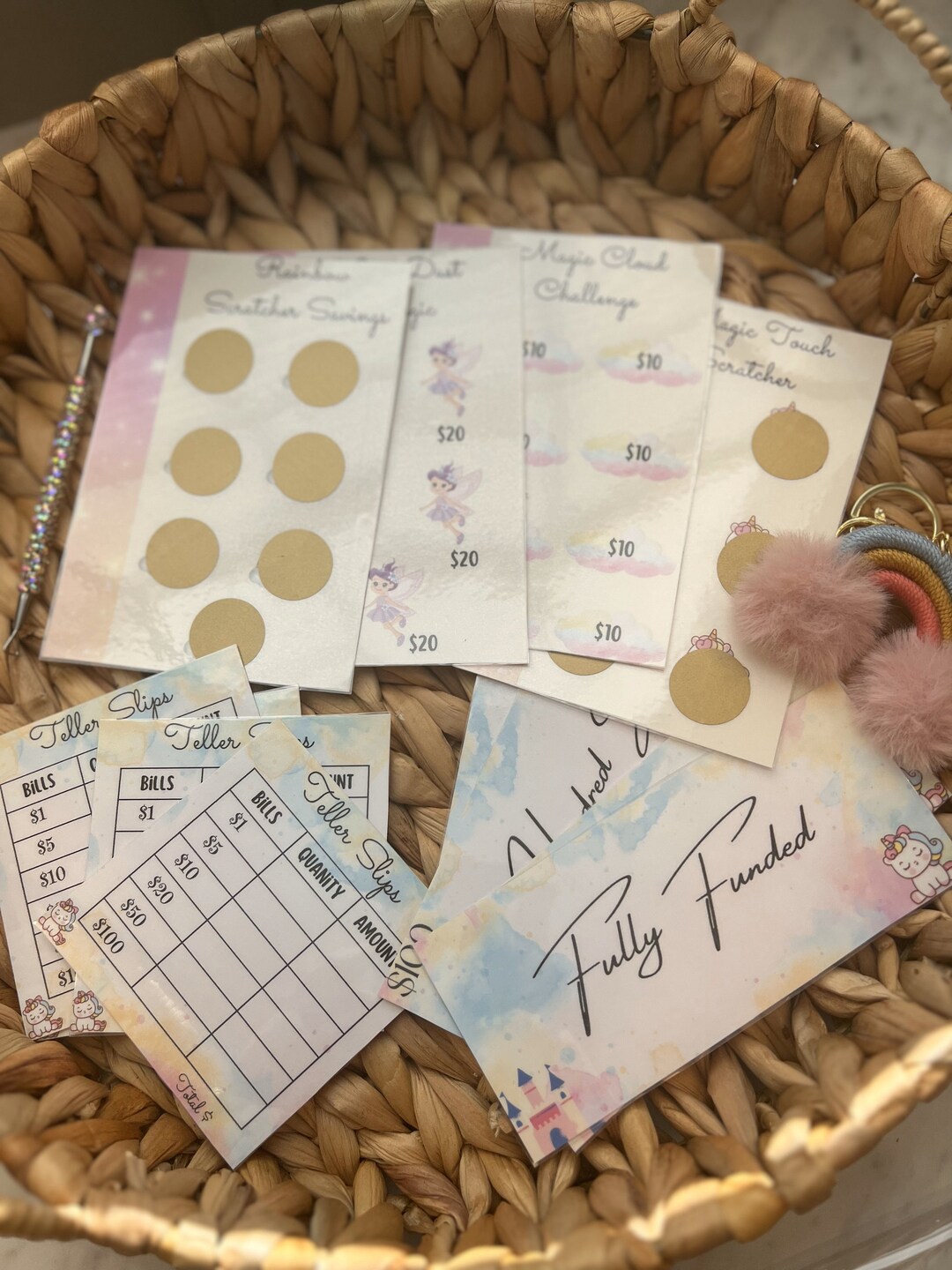 Magical Savings Challenge Magical Bundle Magical Savings - Etsy