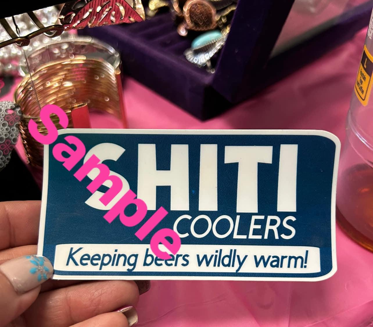 Sticker for Your Cooler (SHITI Coolers) - Etsy