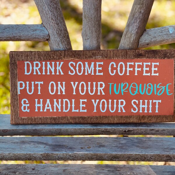 Turquoise Home Decor - Etsy