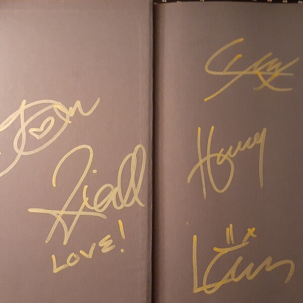 Liam Payne Autograph - Etsy