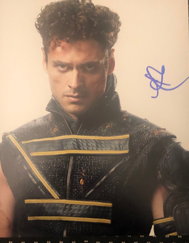X-men Sunspot Adan Canto Hand Signed Photograph With COA Gift Idea - Etsy