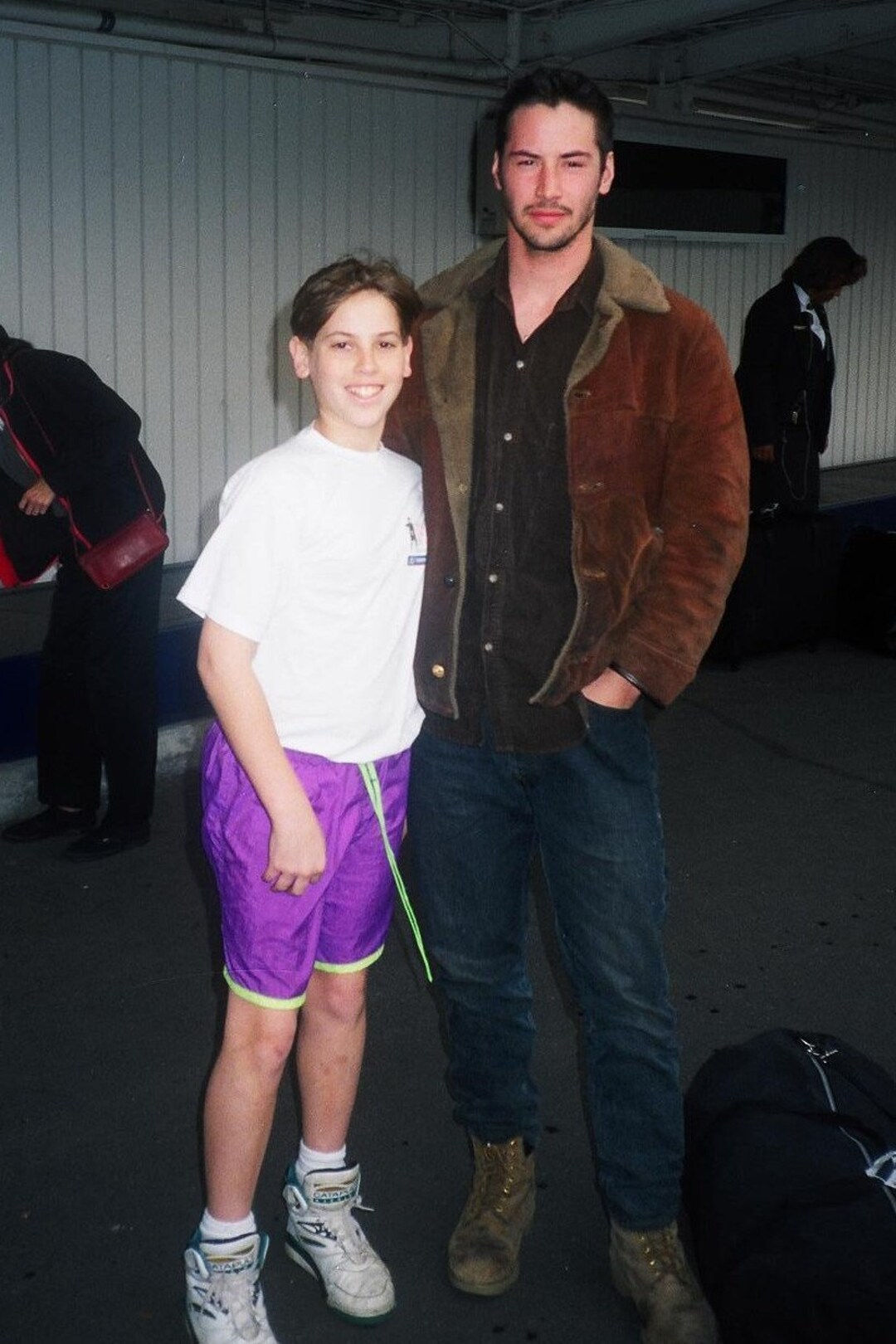 Keanu Reeves and Blake Levine 4x6 Inch Photograph - Etsy