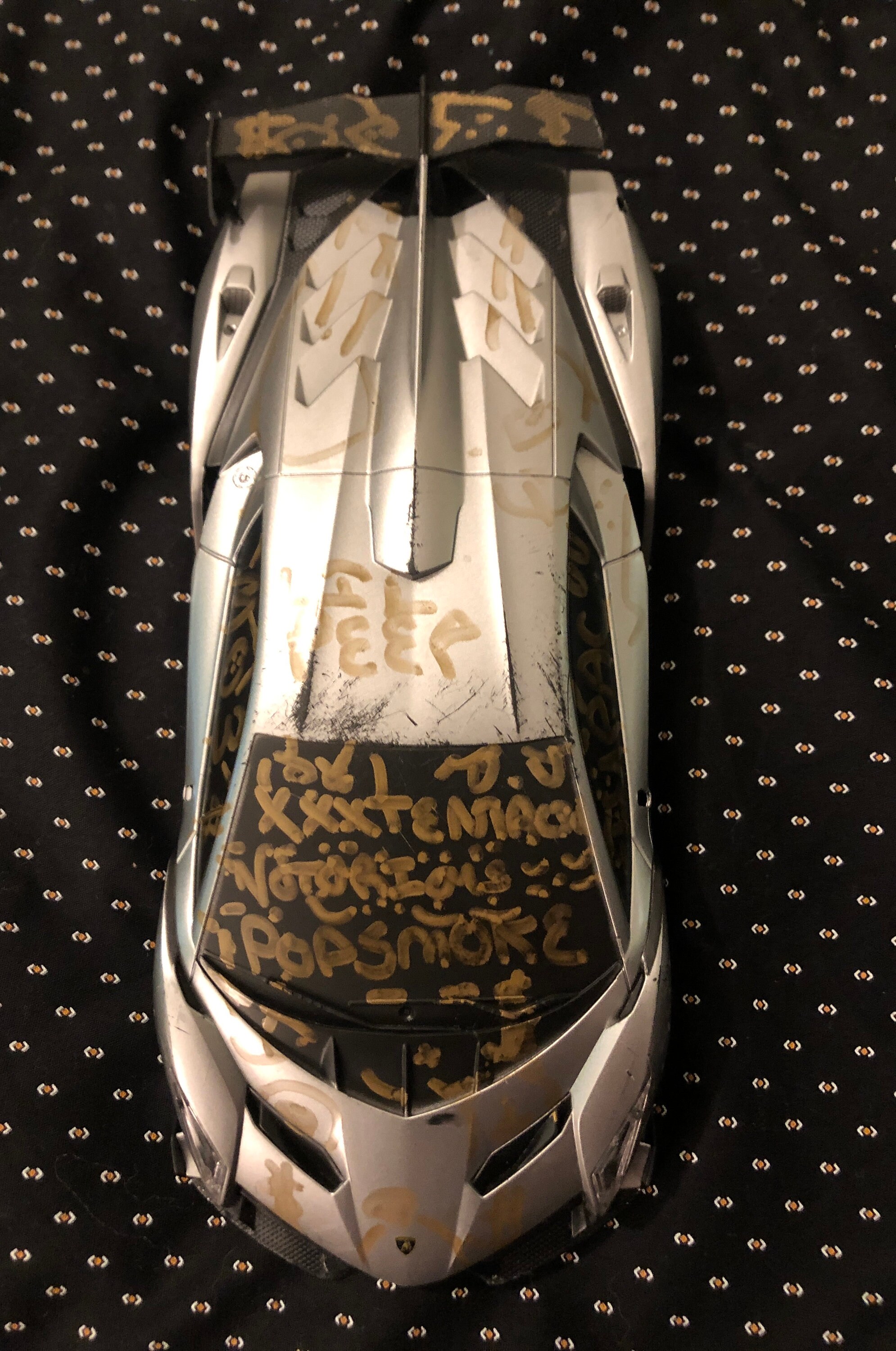 Rare Gifts Tupac Shakur Ghost Rap Therapy Signed Art Ghosts Pop Smoke ...