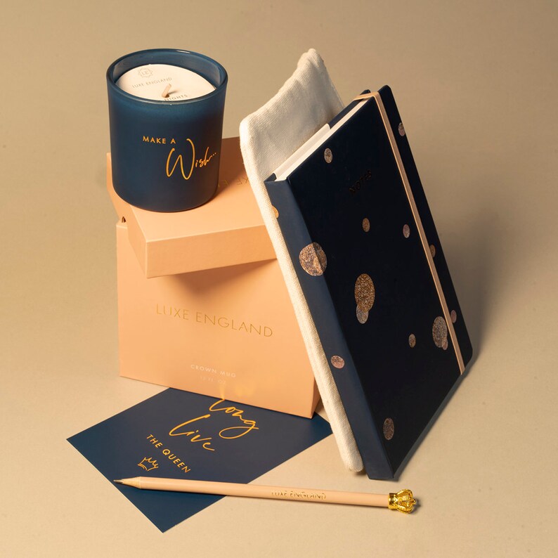 Royal Gift Box Unique Gift Basket for Her by Luxe England - Etsy