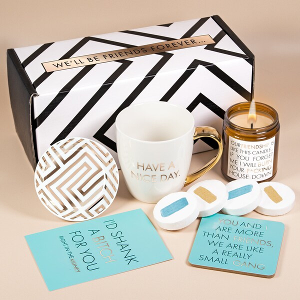 Best Friend Birthday Box - Etsy