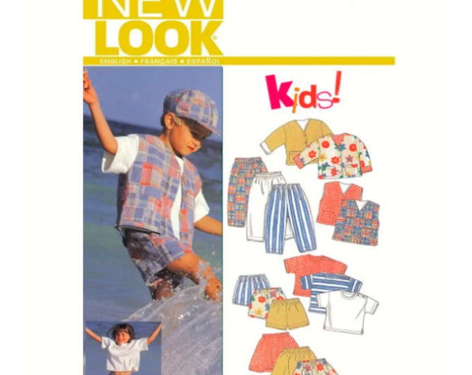 New Look 6398 Sewing Pattern Child's Separates - Size 2-3-4-5-6-7 - Etsy