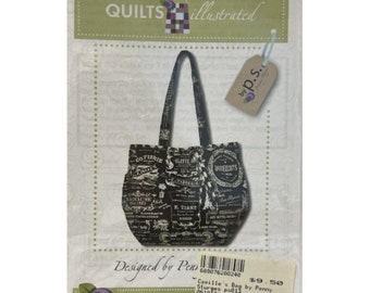 Itty Bitty Beatle Bag Sewing Pattern With Inserts by Marcea Owen and ...