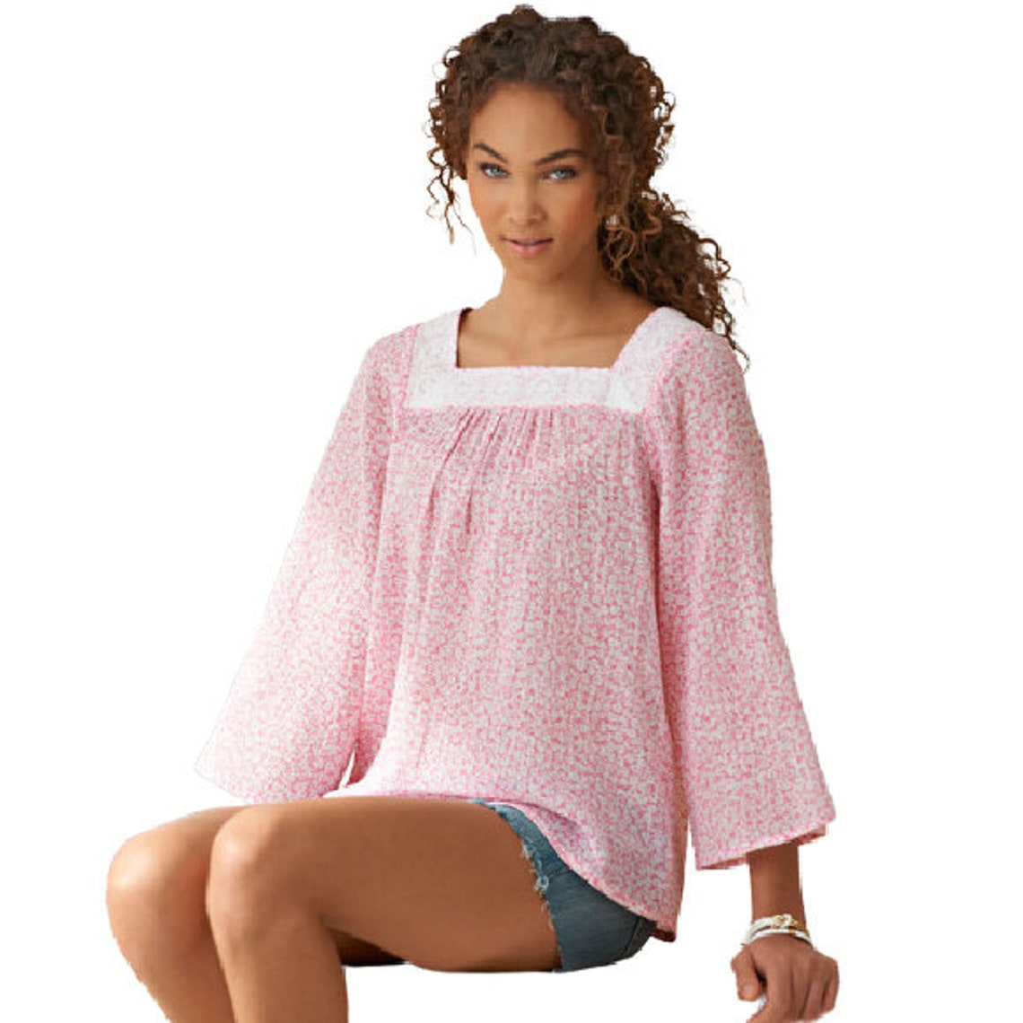 New Look 6284 Sewing Pattern Misses' Pullover Top in Two Lengths - Size ...