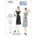 Vintage ©1946 Reproduction Vogue 8728 Dress & Belt - Size 8-10-12-14 - Etsy