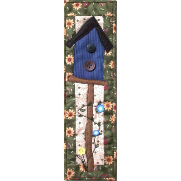 Patch Abilities Quilt Pattern Birdhouse Size 6 X 19 INCLUDES Birdhouse ...