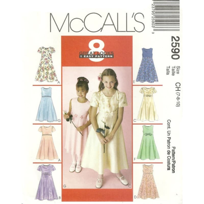 Flower Girl Pattern - Etsy