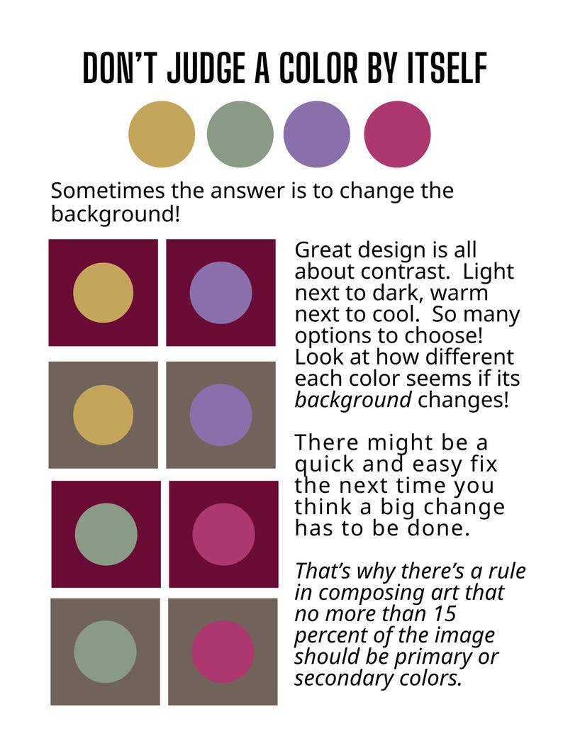 Neutral Color Mixing Guide Tutorial (digital Download) - Etsy