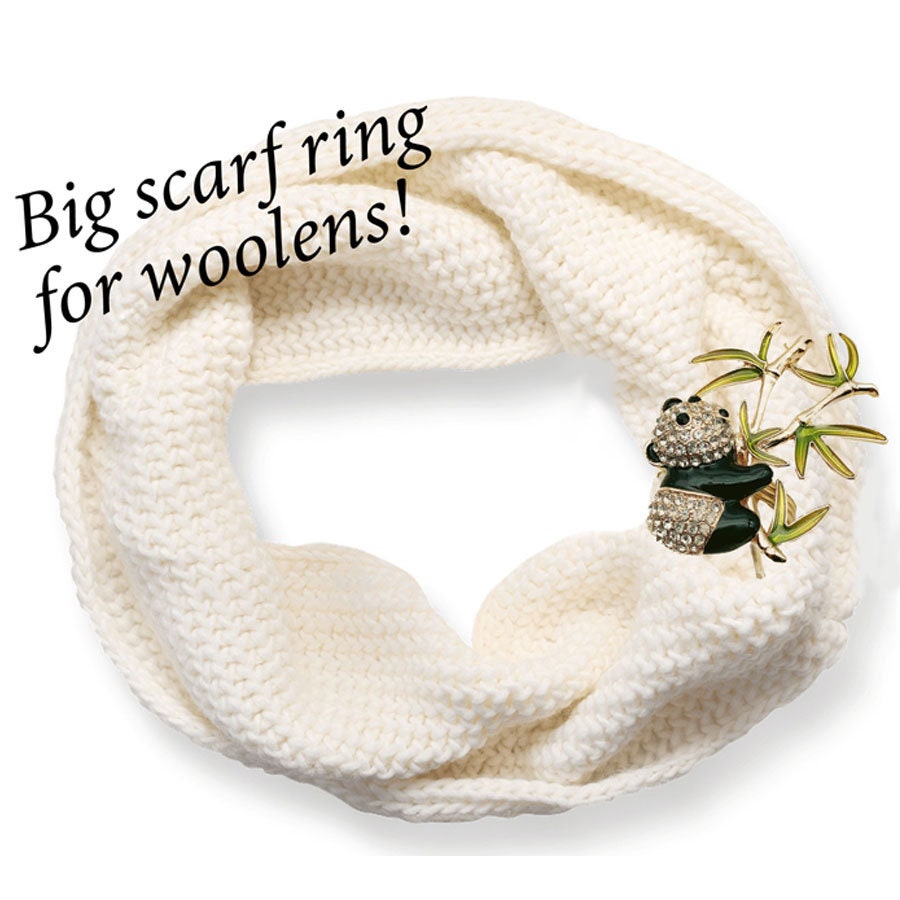 Large Scarf Ring Gift Mom Cruisewear Mothers Day Plus Size Gift Resort ...