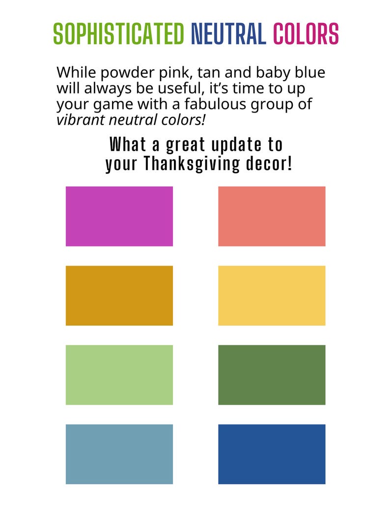 Neutral Color Mixing Guide Tutorial (digital Download) - Etsy