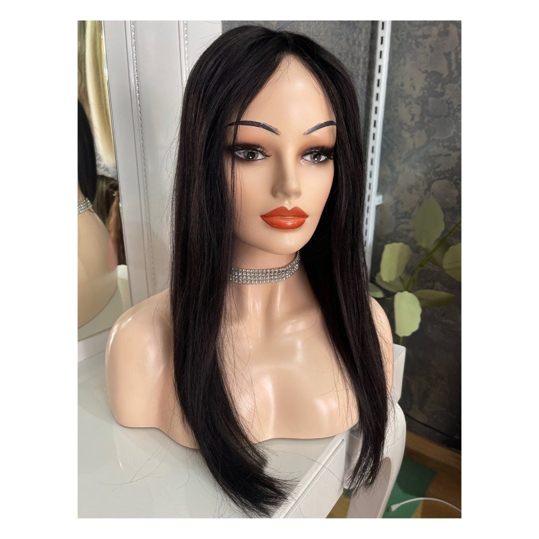 Human Hair Toppers for Woman Lace Front Toppers Remy Hair - Etsy