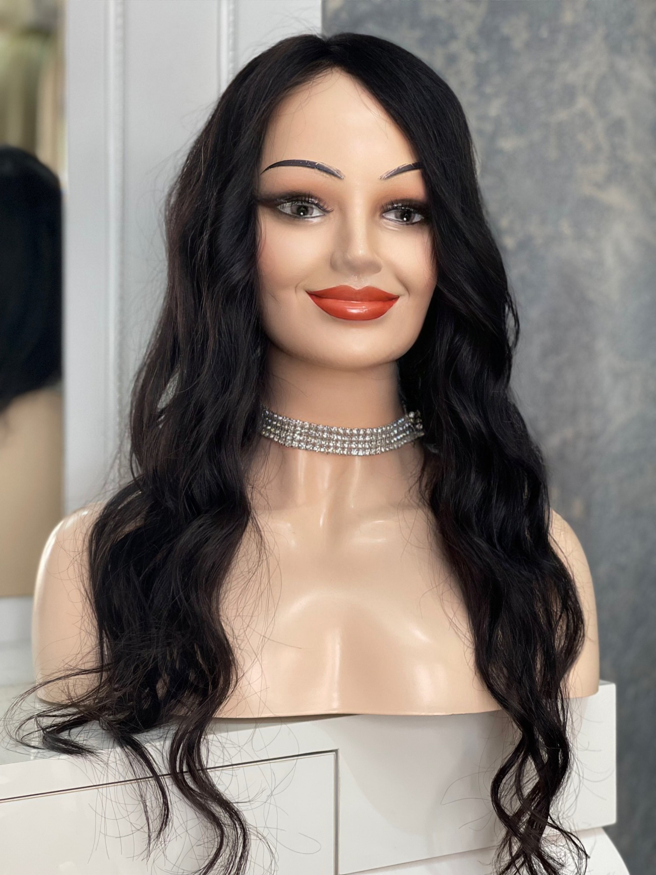 Human Hair Toppers for Woman Lace Front Toppers Remy Hair - Etsy
