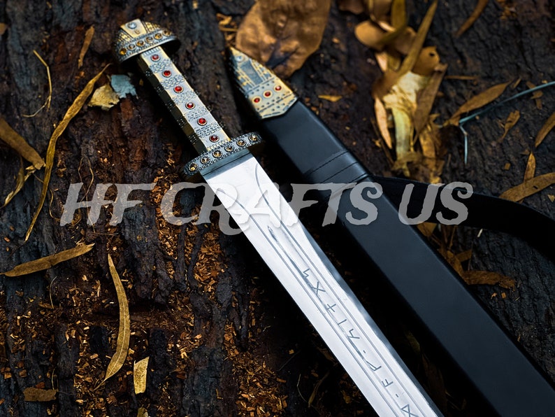 Viking Sword of King Ragnar Lothbrok, Vikings Ragnar,battle Ready ...